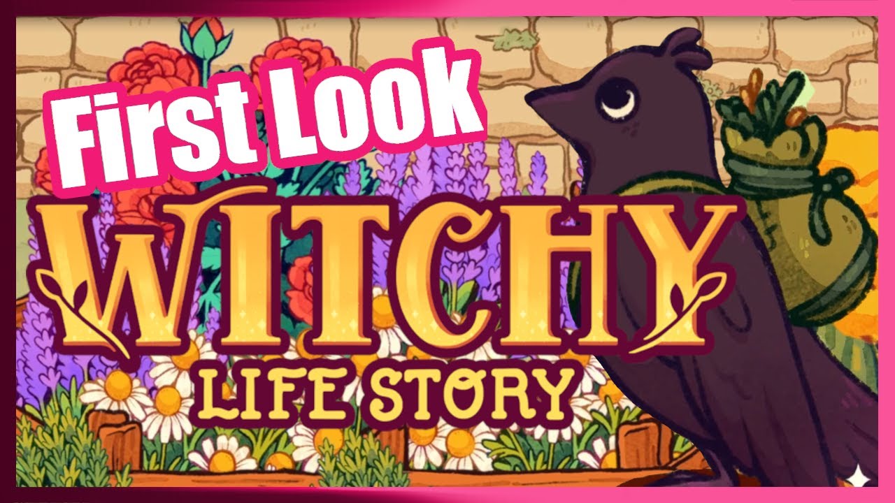 What is it Like Being the Village Witch? | Witchy Life Story First Look ...