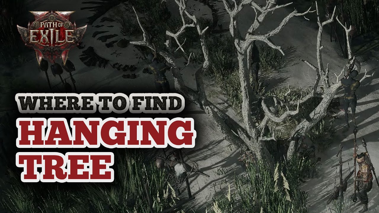 Path of Exile 2 Hanging Tree Location - YouTube
