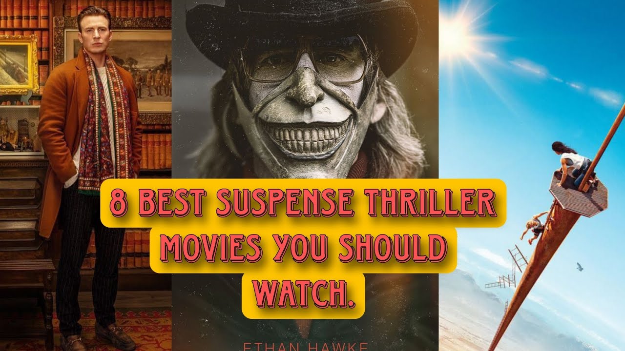 8 best suspense thriller movies you should watch | Best Suspense End ...