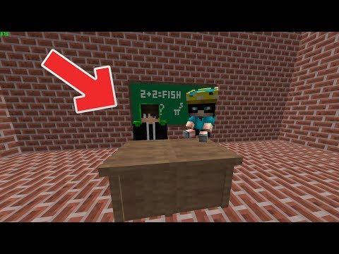 KAAN ÖĞRETMEN OLUYOR EFEYİ TROLLÜYOR! - MİNECRAFT