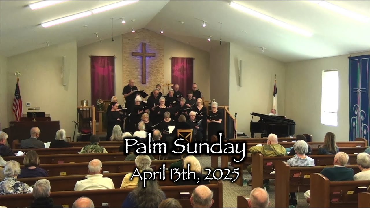 Palm Sunday - April 13, 2025 at 10am - YouTube