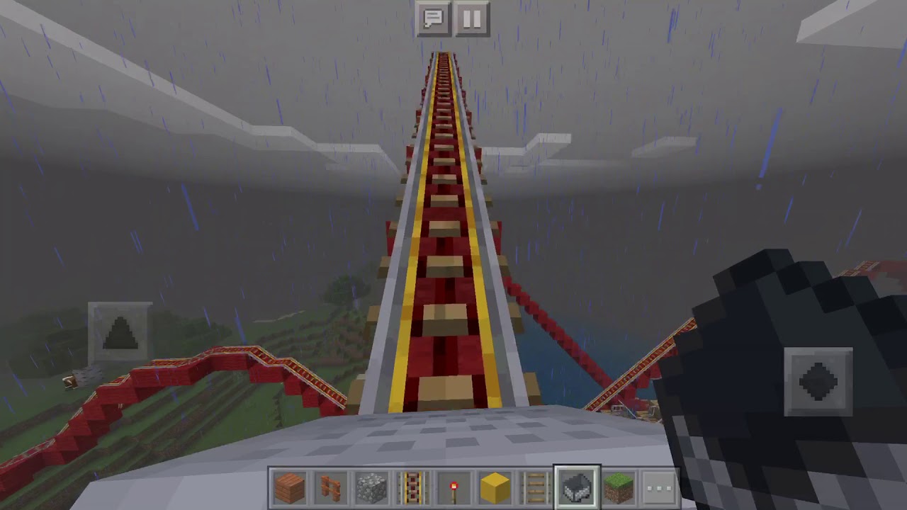 The Big One At Blackpool Pleasure Beach In Minecraft - YouTube
