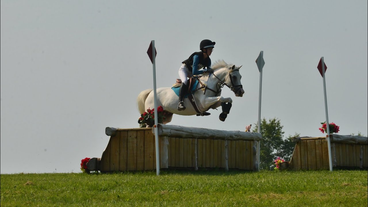Laurel Curry & Little Miss Memphis - XC @ Novice Pony Club ...