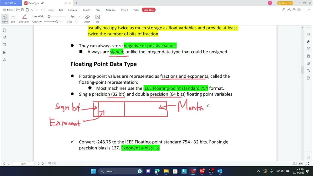 PLC Data Types - Floating Point Real Numbers - YouTube