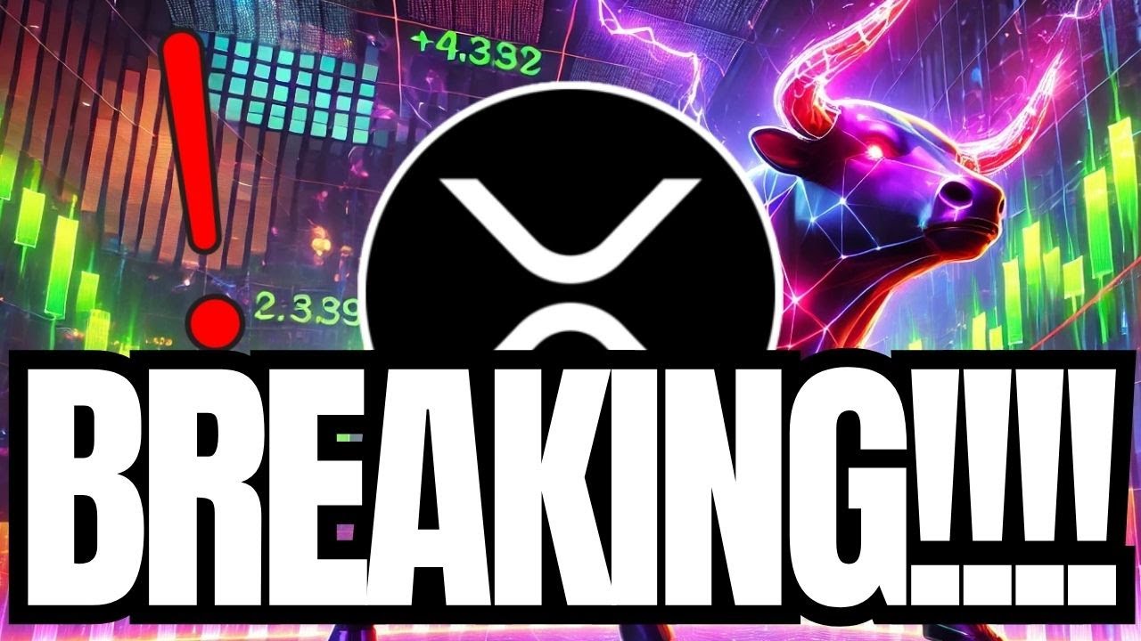 RIPPLE XRP BREAKING NEWS !!!!!! | MAJOR BOMBSHELL JUST DROPPED TODAY 🤯 ...