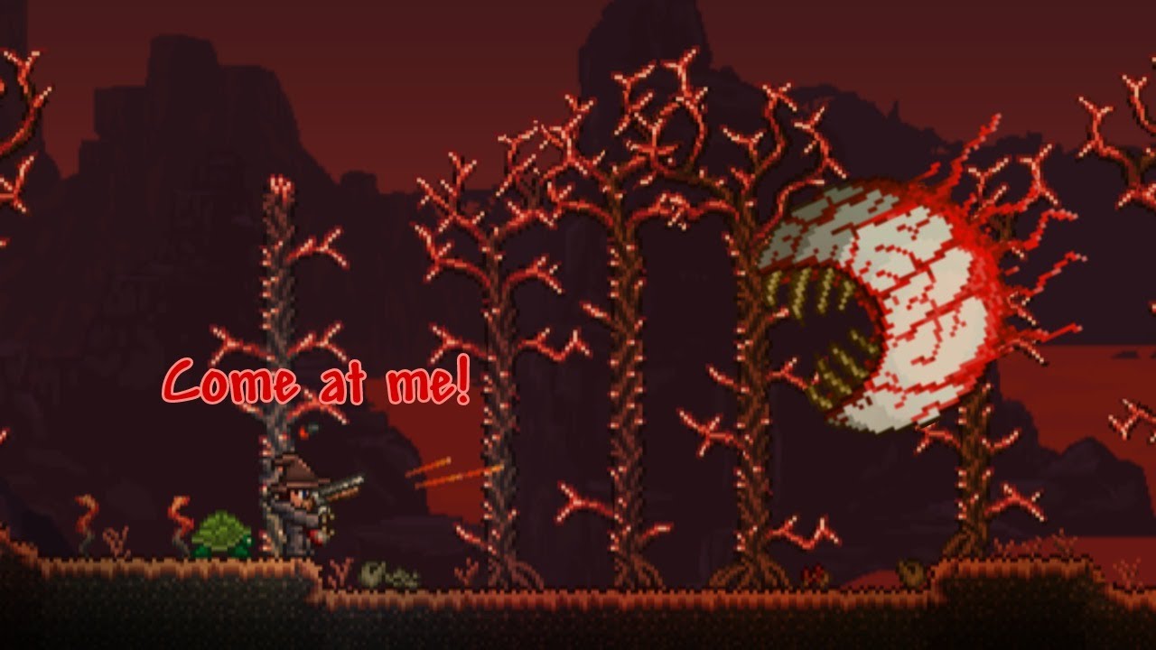 Eyeball from Hell - ZBG's Terraria Adventures: The Everything Seed (No ...