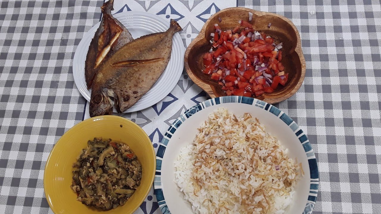 Grabi busog na busog ako sarap kasi ng ulam ko #mukbang #ofw #friedfish ...