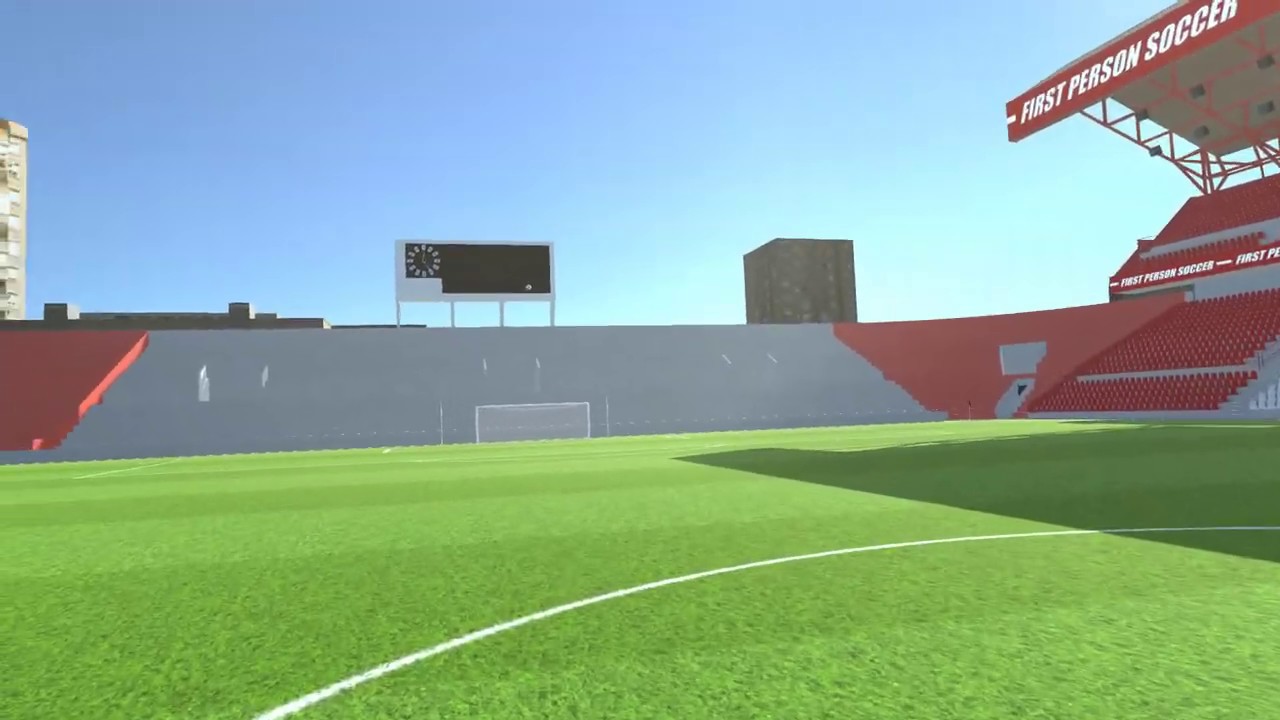 FPS - First Person Soccer (videogame) - YouTube