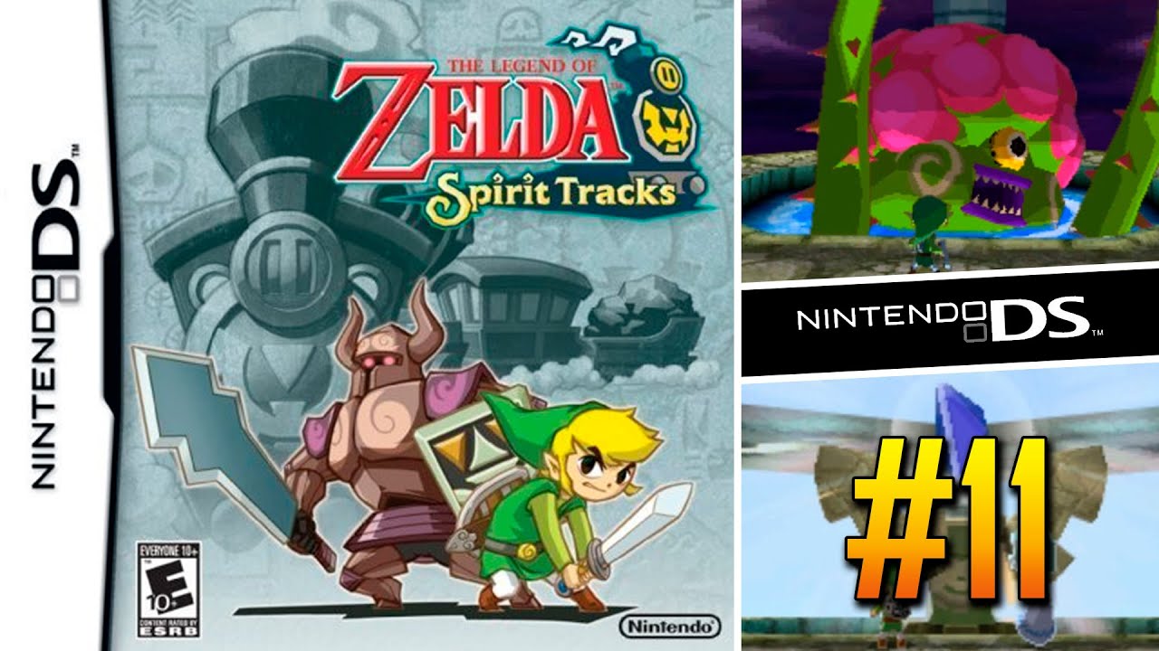 The Legend of ZELDA: Spirit Tracks (Gameplay)(Nintendo DS) | #11 - YouTube