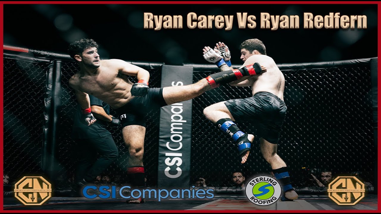 Combat Night Pro - DUVAL - Ryan Carey Vs Ryan Redfern - YouTube