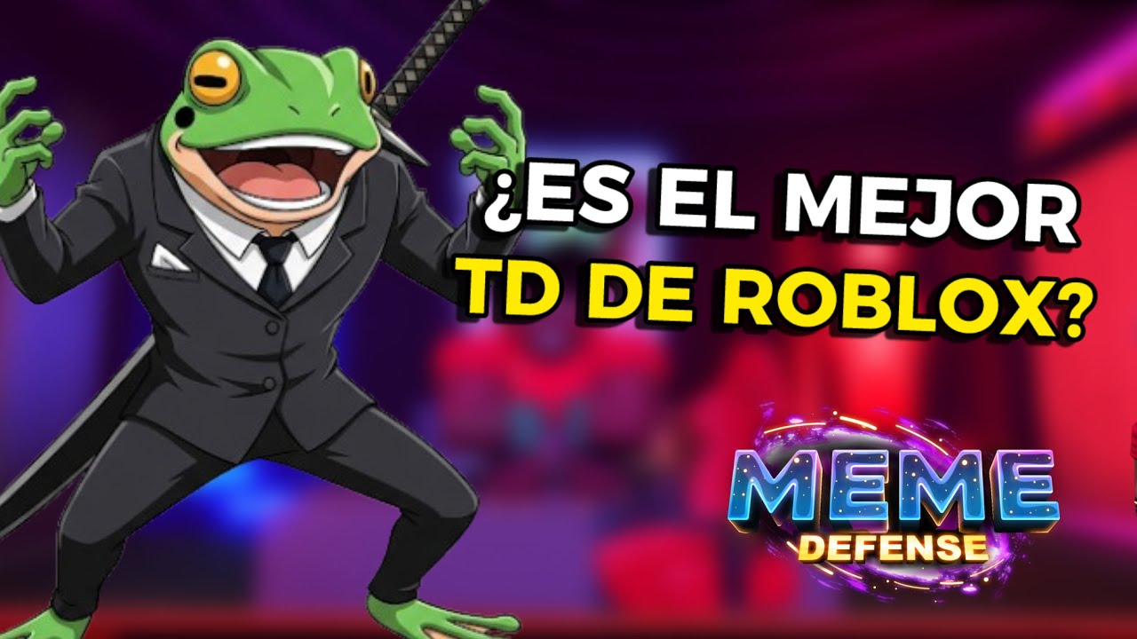 Meme Defense || El Mejor Tower Defense de Roblox? - YouTube