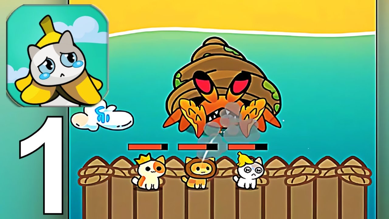 Kitty Keep Part 1 Gameplay Walkthrough Android IOS - YouTube