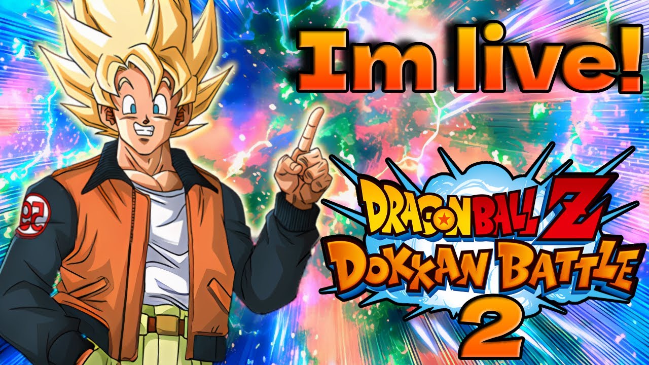 Dokkan 2 stream preping for the 10th Anni - YouTube