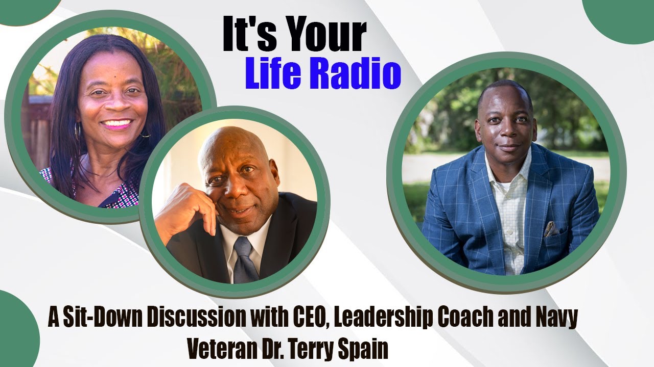 A Sit-Down Discussion with CEO, Leadership Coach and Navy Veteran Dr ...