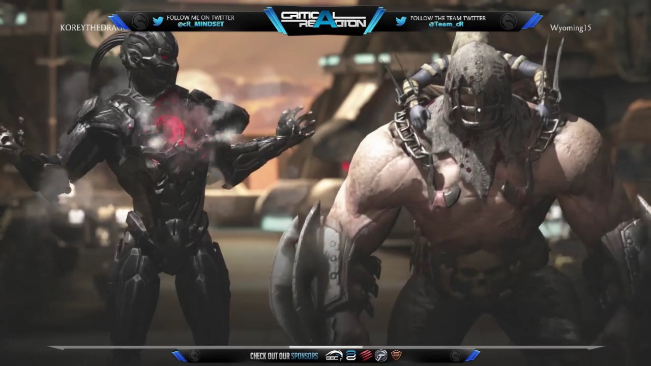 cR Biohazard vs KOREYTHEDRAGON Team cR MKX Tournament Week 32 - YouTube