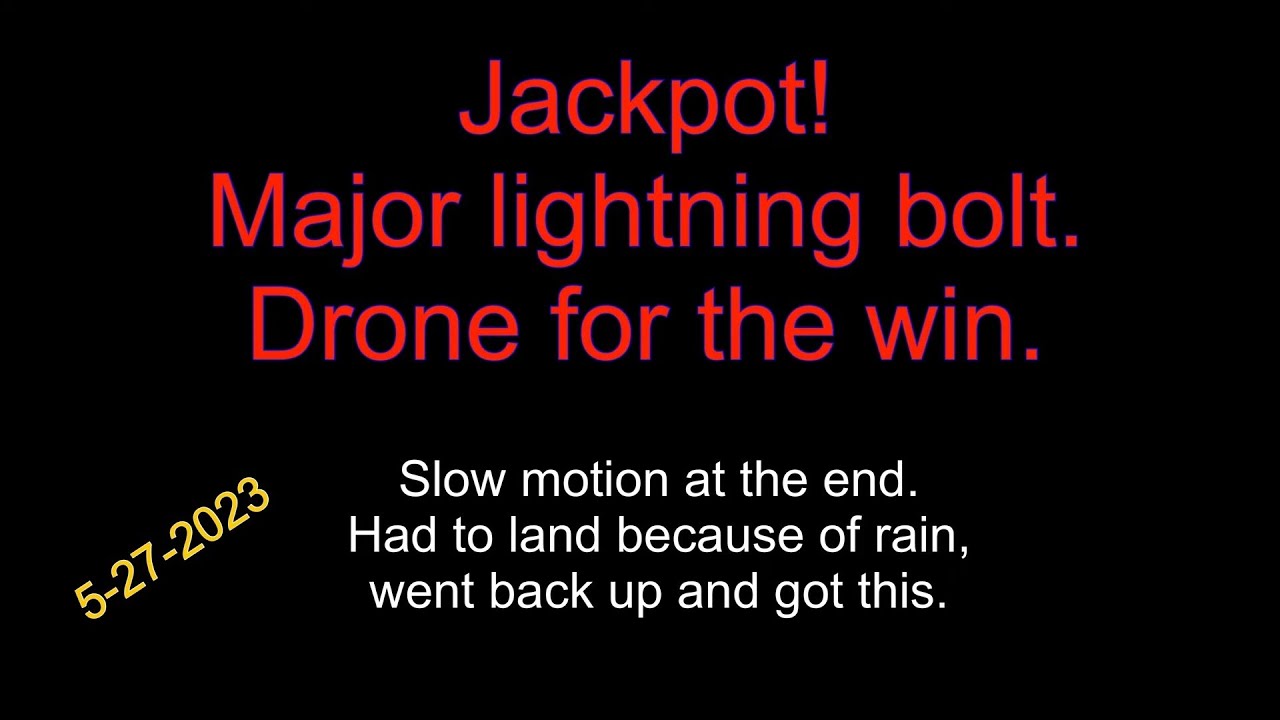 Thunderstorm Redding, CA 5-27-2023 Drone footage - YouTube