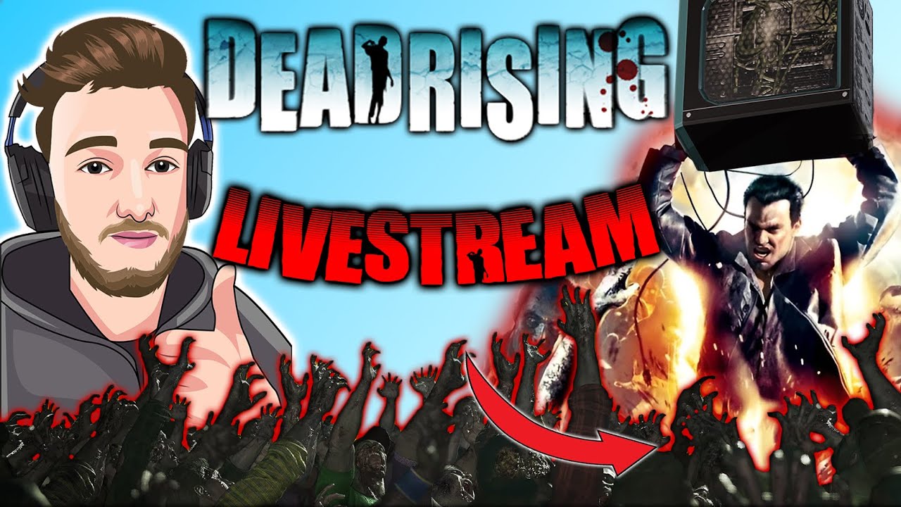 Playing Dead Rising Live - Kyle Evans - YouTube