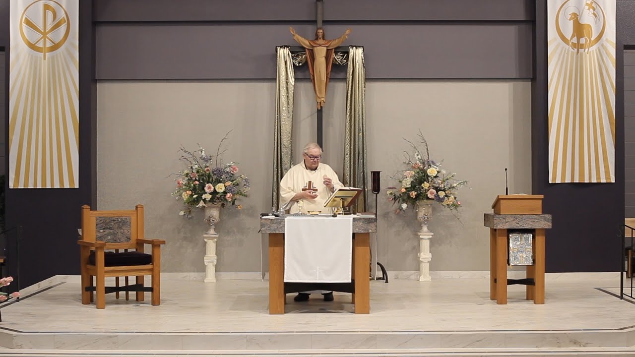 Easter Mass 2020 at St. Pius X - YouTube