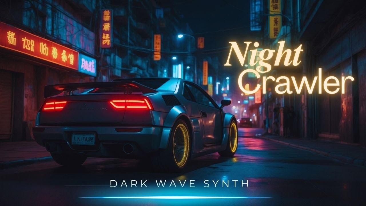 Darkwave Music | Cyberpunk 2077 Dark Synthwave | Music to Drive focus ...