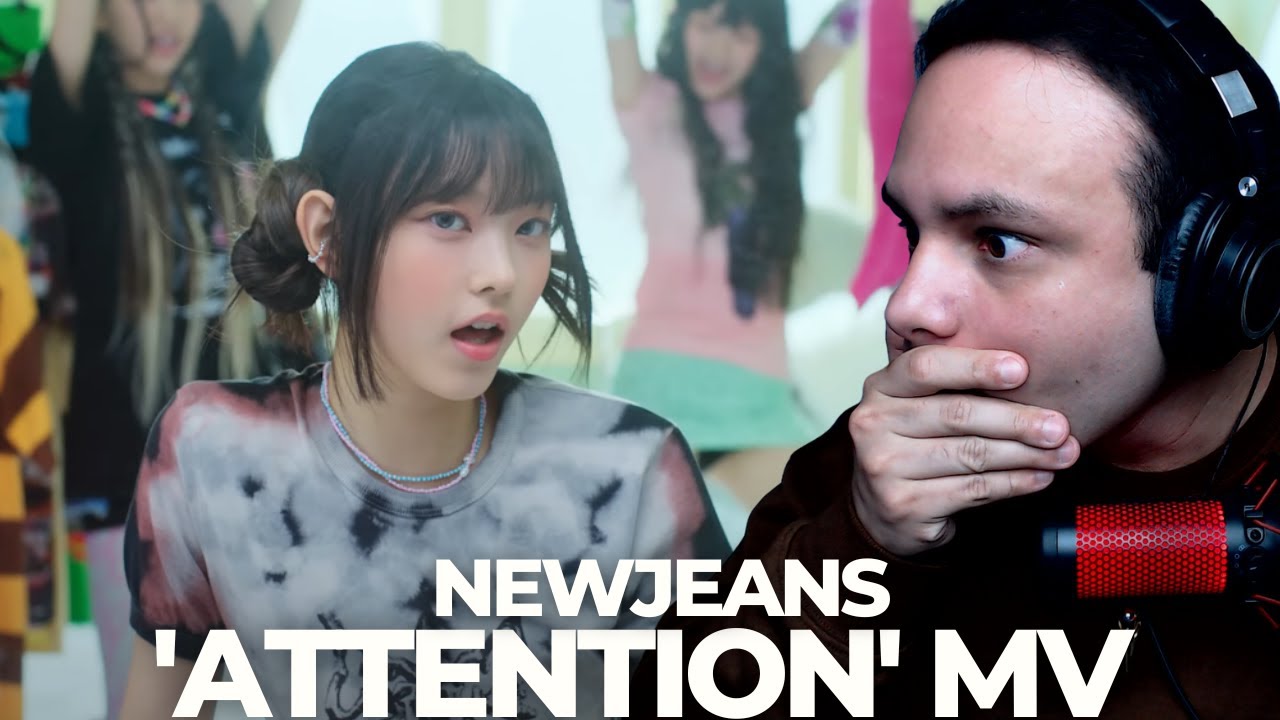 ESTE ES SU DEBUT!??🤯 | NEWJEANS "ATTENTION" M/V + LYRICS + DANCE ...