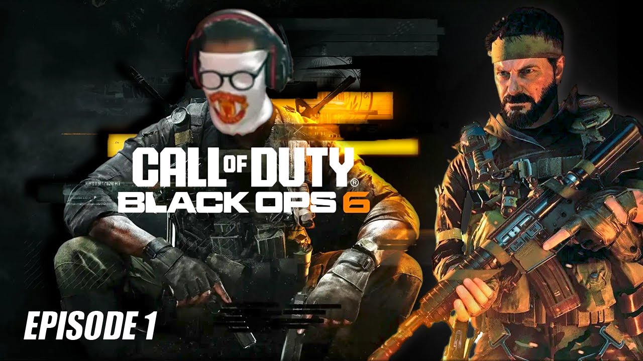 Call Of Duty Black Ops 6 LIVE Playthrough: Episode 1 - YouTube