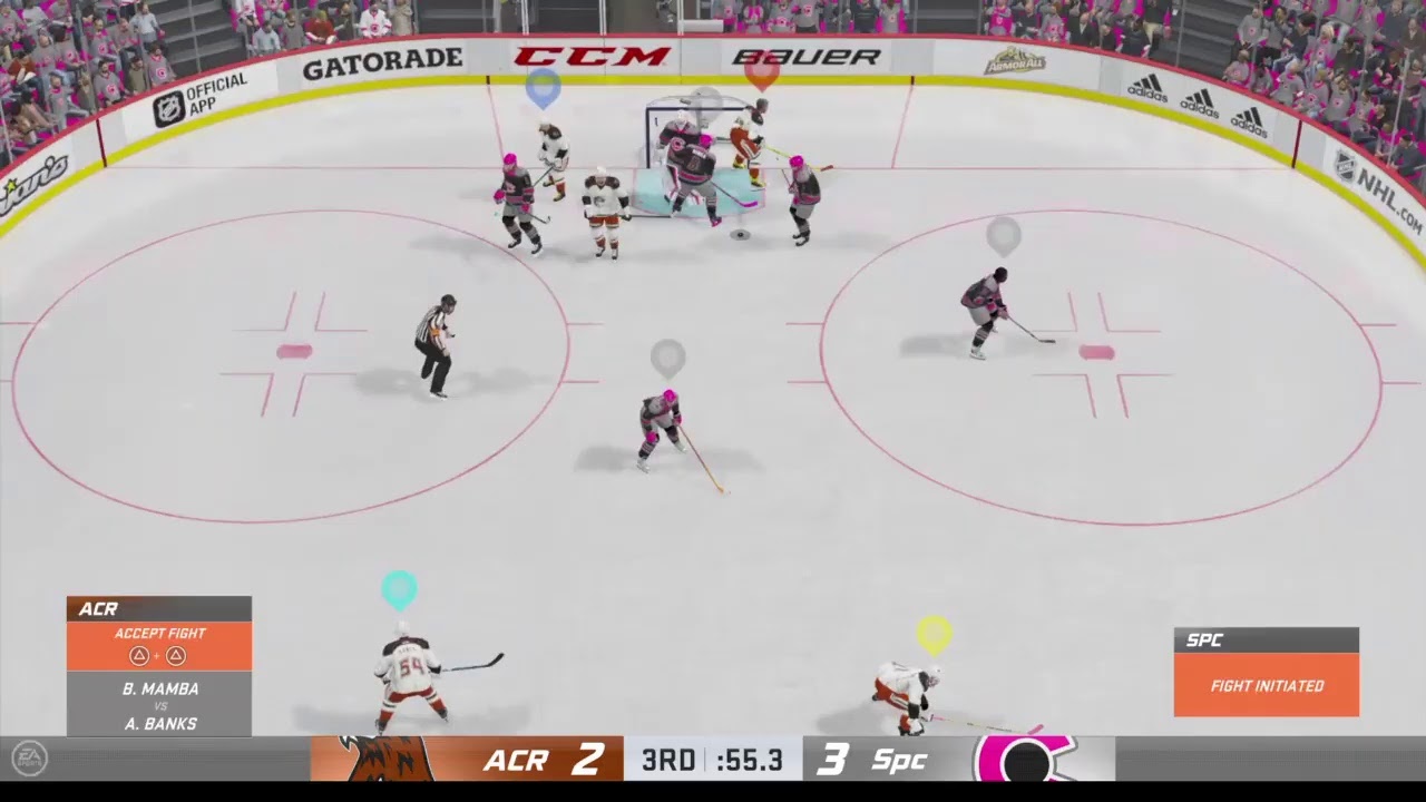 NHL 20 - Arch City League Night - Game 4 vs Spitten Chicklets - YouTube