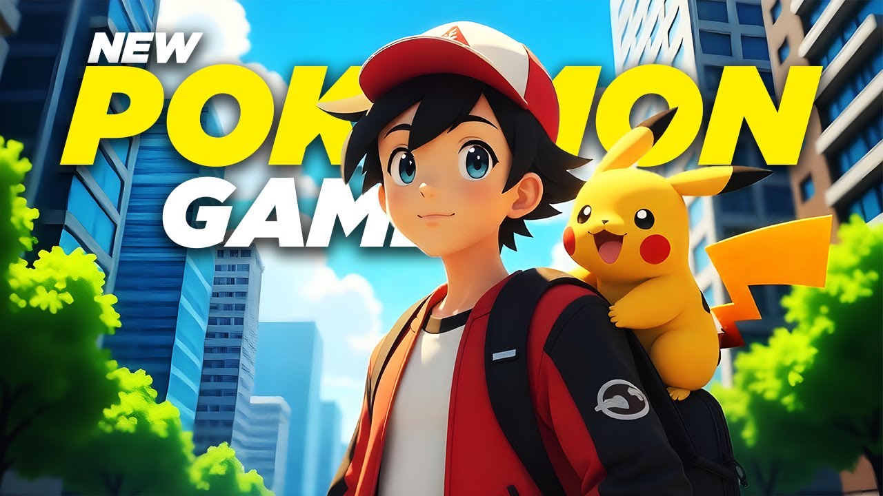 I Tried a "NEW POKEMON GAME" On My Low & Android | Open World Pokemon ...