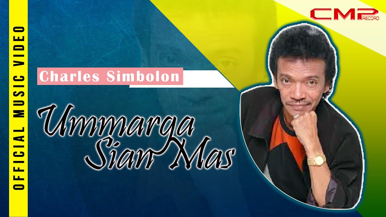 Charles Simbolon - Ummarga Sian Mas (Official Music Video) - YouTube