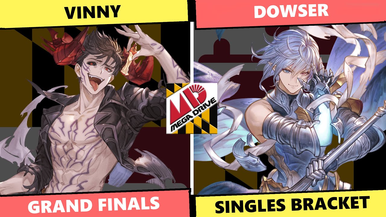 Mega Drive #158: GRAND FINALS - Vinny (Avatar Belial) vs Dowser ...