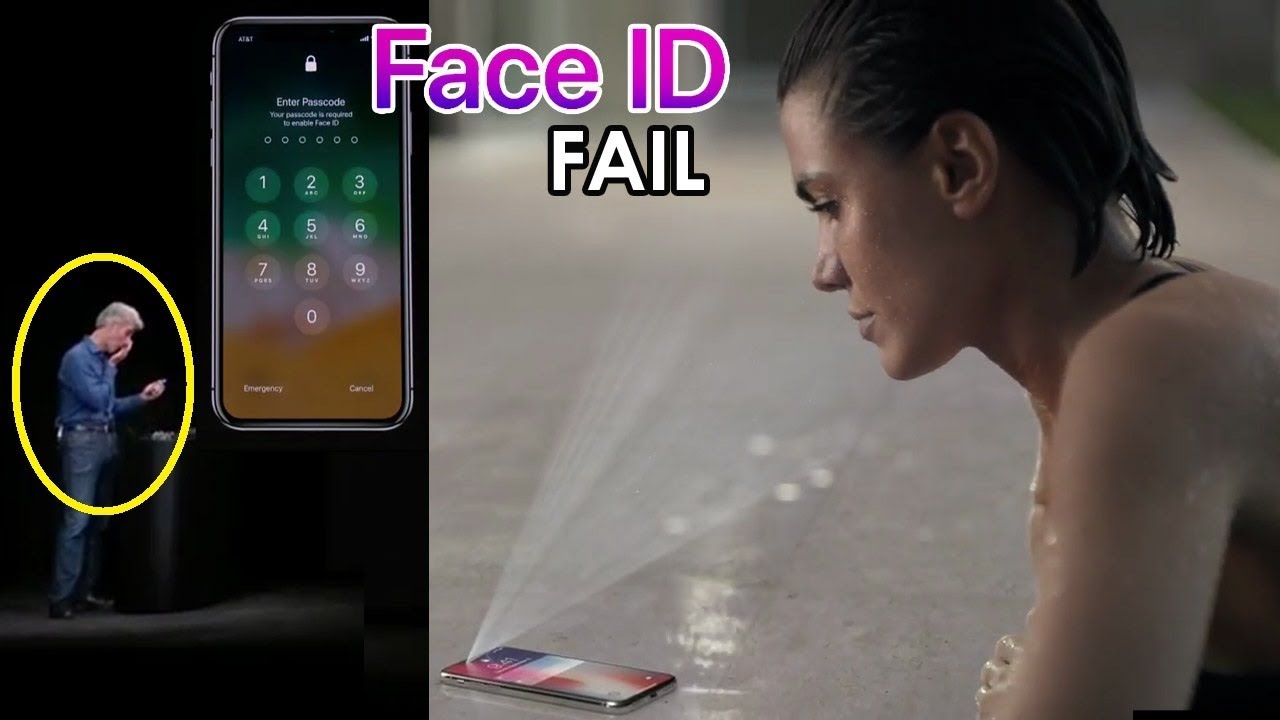 Apple Face ID Fail: New iPhone X Face ID Technology Doesn’t Work the ...