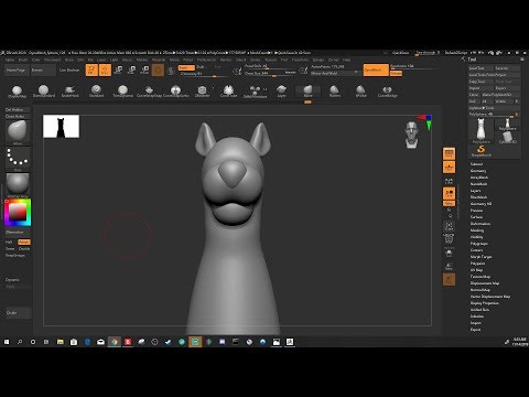 Comparing free sculpting software - YouTube