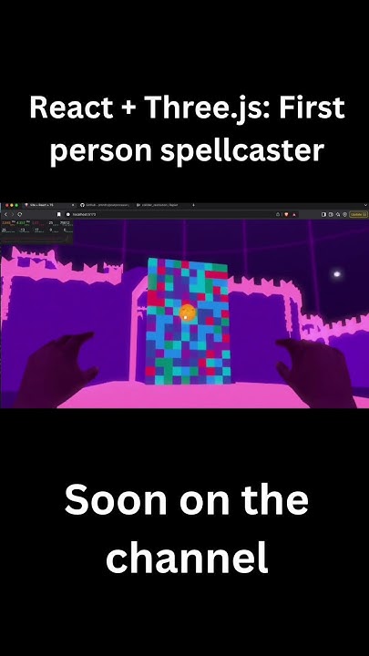 React + Three js - YouTube