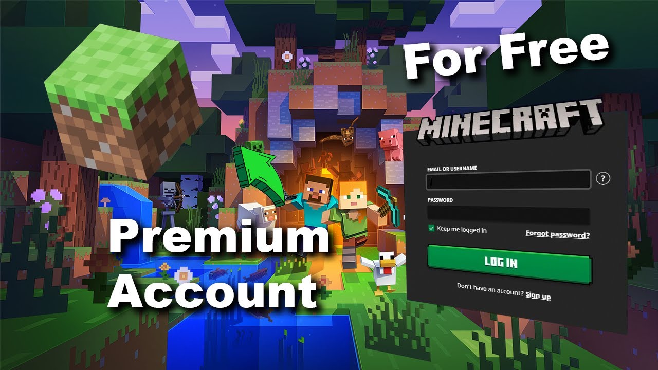 🎮 How to Get Minecraft Premium for FREE (100% Legal & Working!) - YouTube