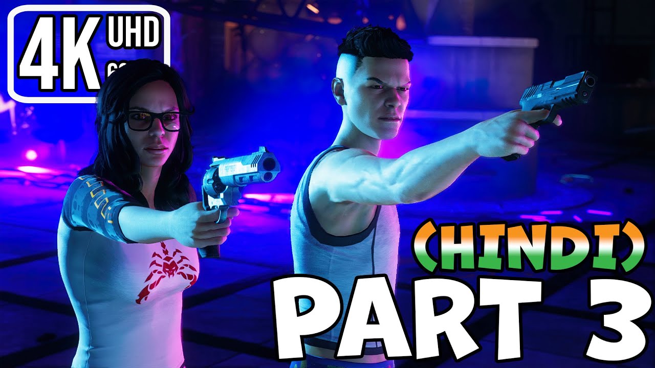 SAINTS ROW PS5 -Hindi- Gameplay Walkthrough Part 3 - NEENAH - YouTube