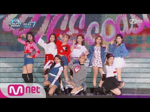 [TWICE - 1 to 10] Comeback Stage | M COUNTDOWN 161027 EP.498