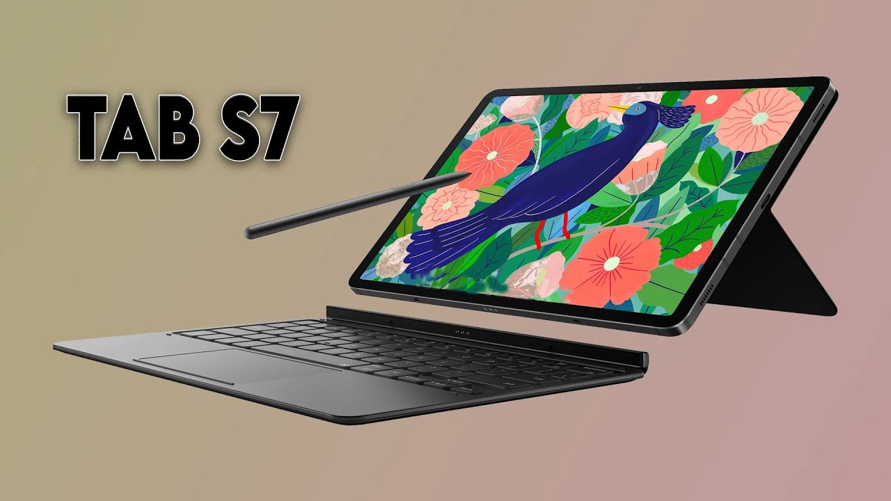 Samsung Galaxy Tab S7 NO in Display Fingerprint Sensor!!! - YouTube