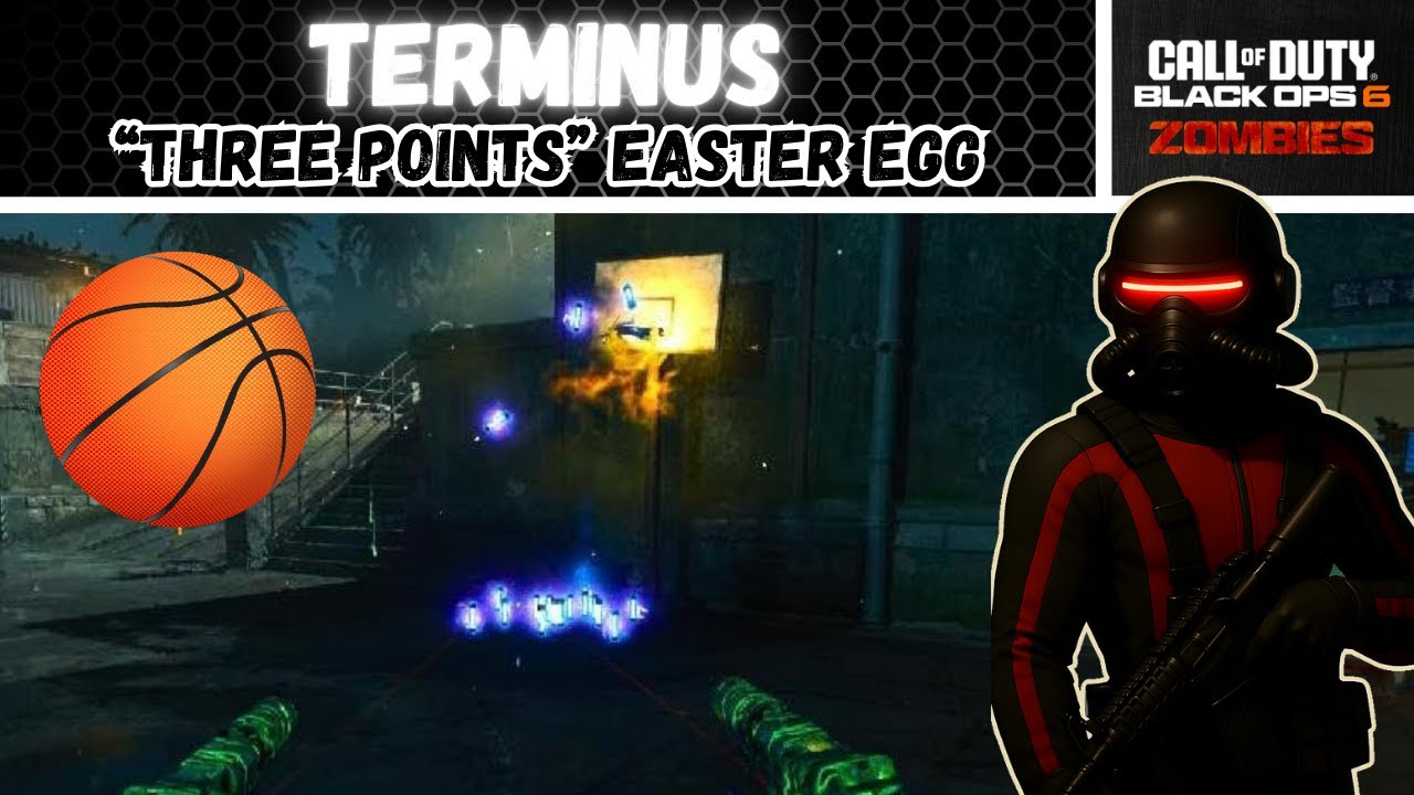 [BO6] TERMINUS : Three points and Free points Easter Egg | Call of Duty ...