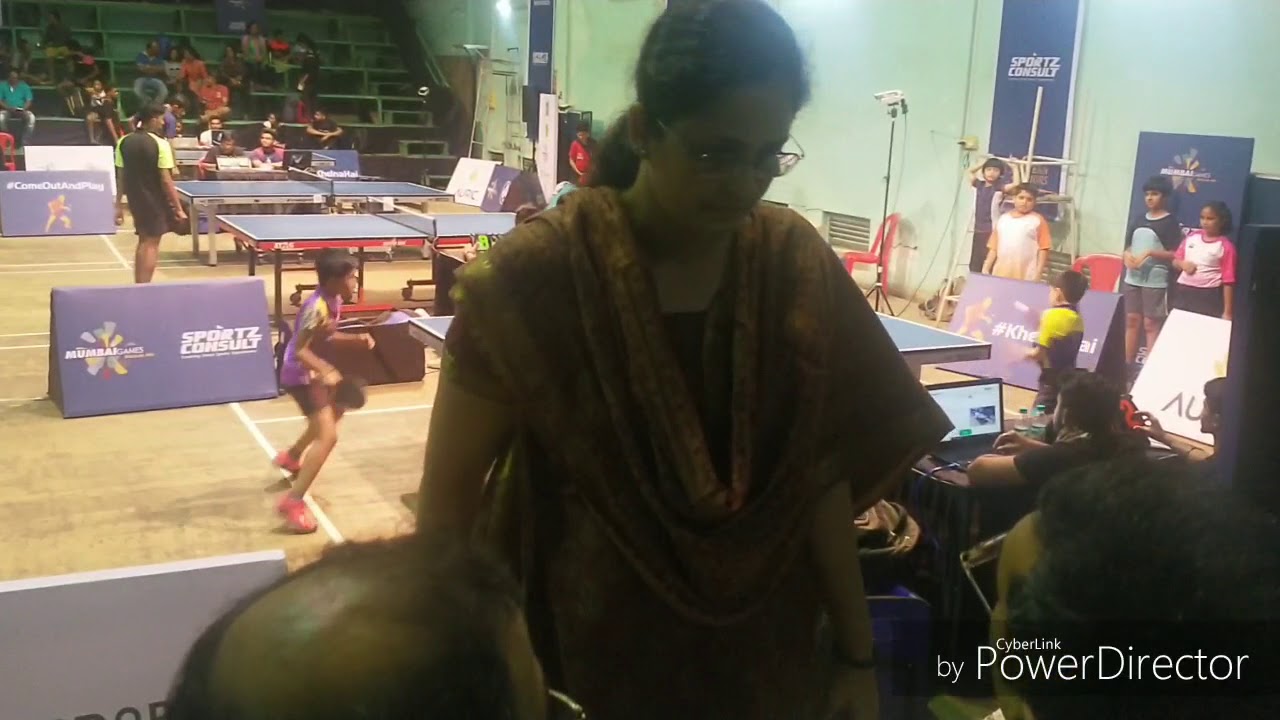 Parth Magar playing mumbai games final - Champion Group - YouTube