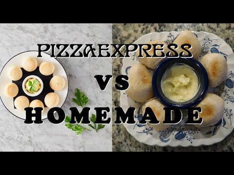 Homemade Pizza Express Dough Balls | Baking with Mom Pt. 2 - YouTube