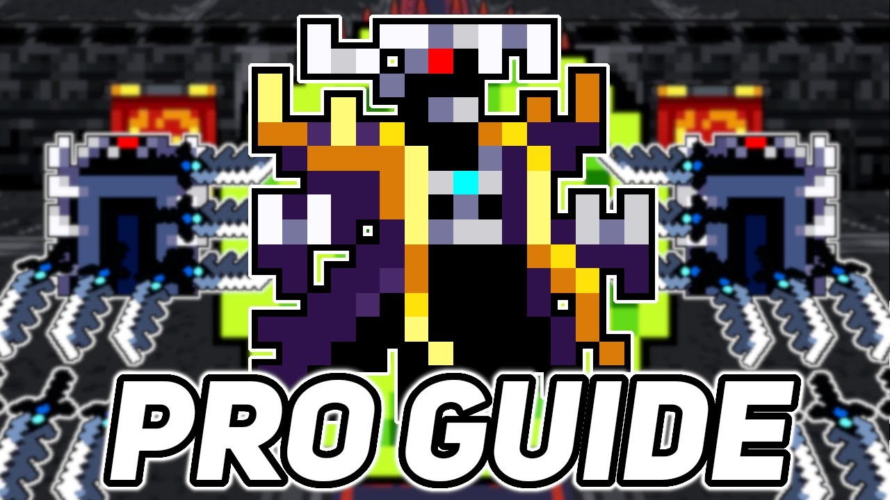 [RotMG] ULTIMATE Chancellor Dammah Guide - YouTube