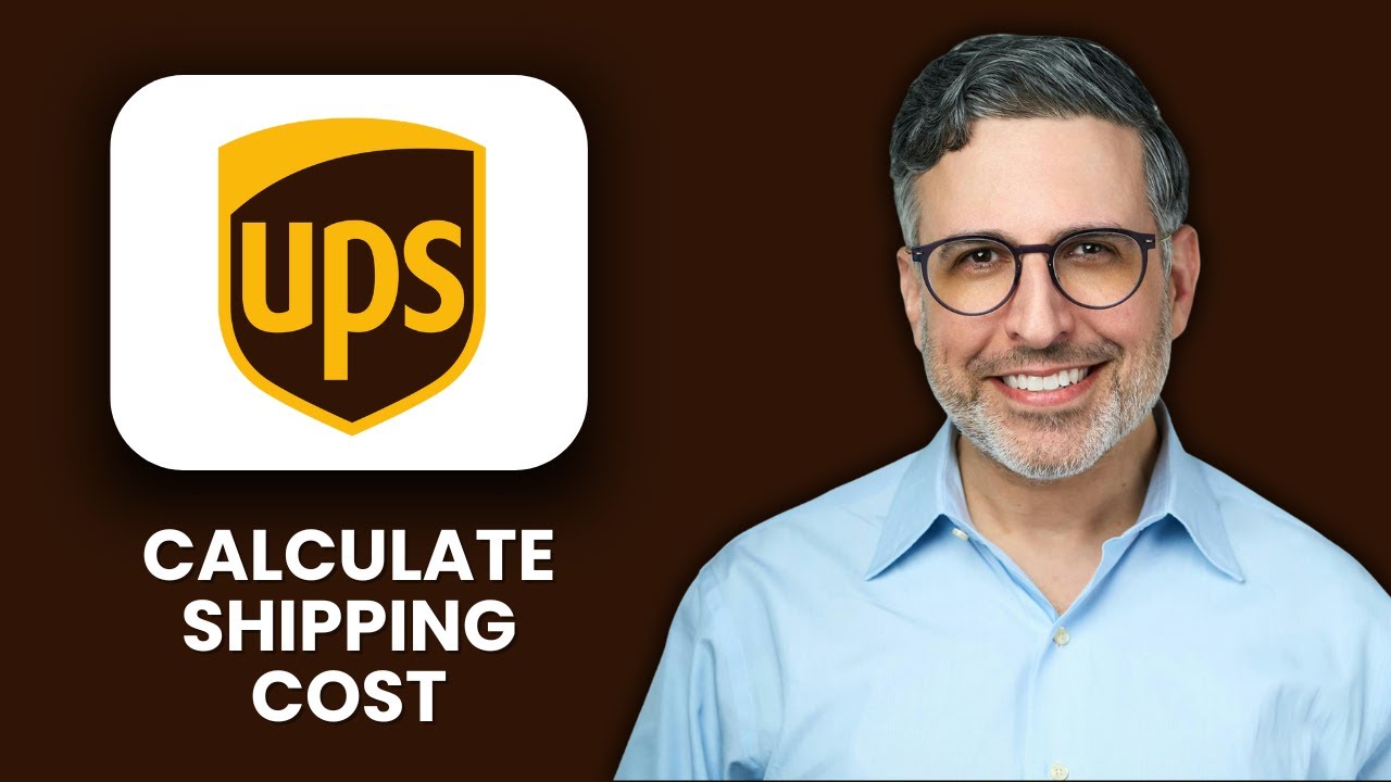NEW! How to Calculate UPS Shipping Cost (2025) 💰 | Complete Guide to ...