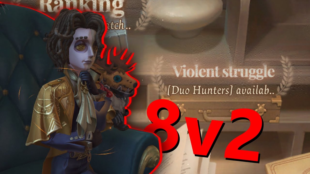 More and more and more Duo hunters | Identity V | - YouTube