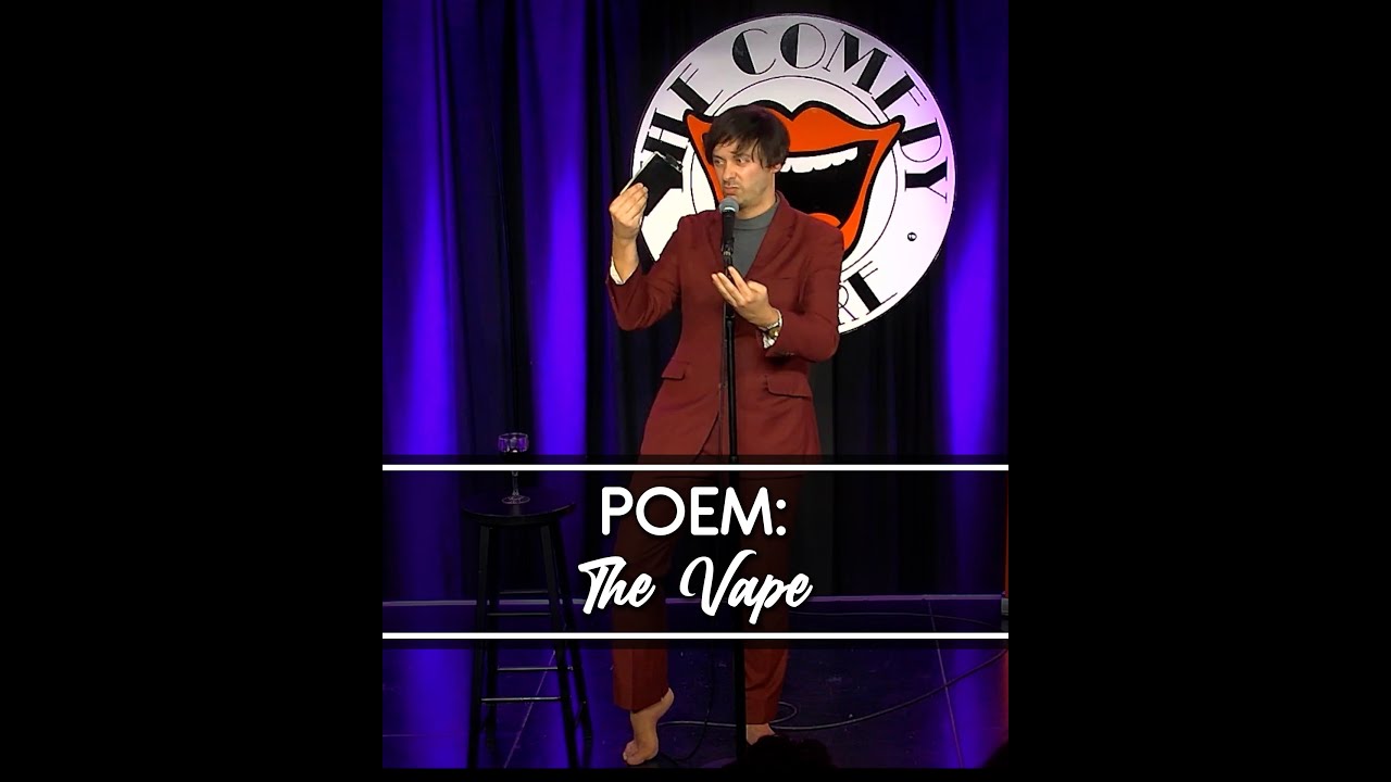 Marcel Lucont - poem - The Vape - YouTube