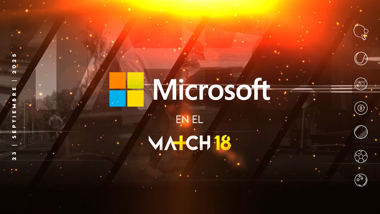Entrevista Microsoft Match 18 - YouTube