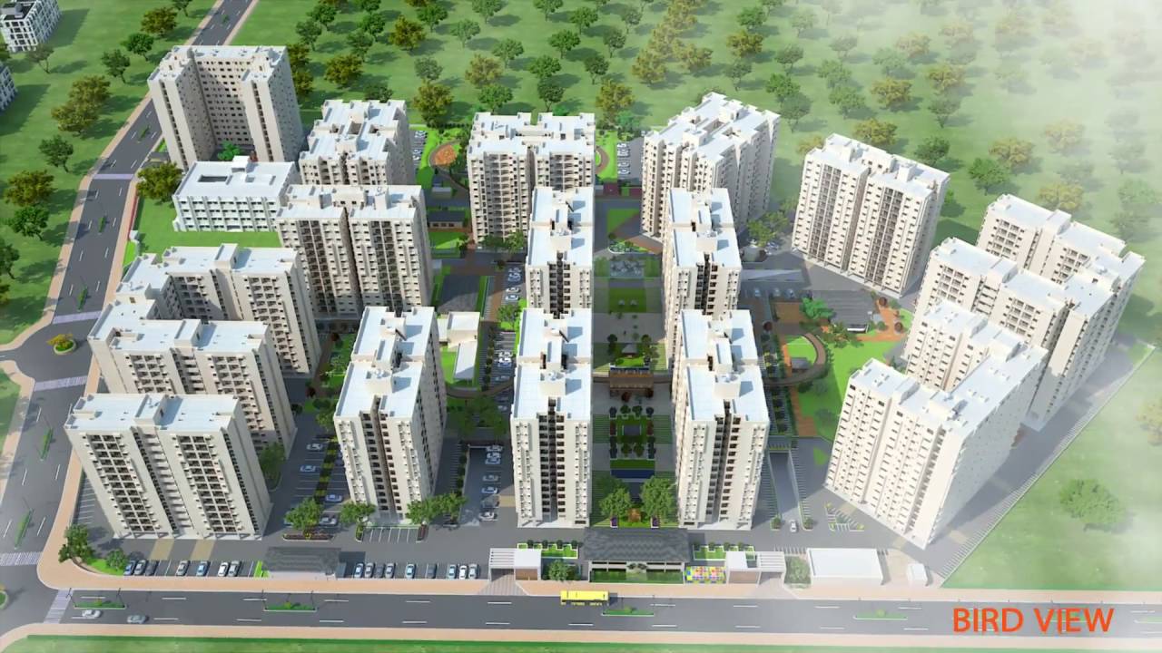 3D HighRise Township Architectural Fly through Animation - Kems Studio ...