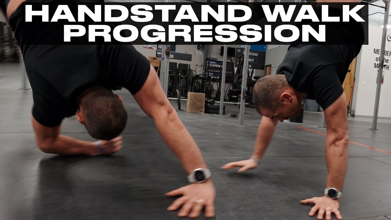 THIS Will Help You Learn How To Handstand Walk - YouTube
