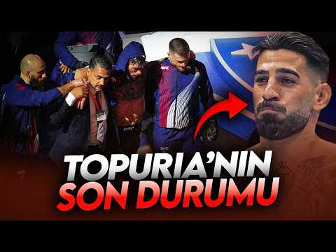 TOPURIA'NIN KOÇUNDAN AÇIKLAMALAR GELDİ
