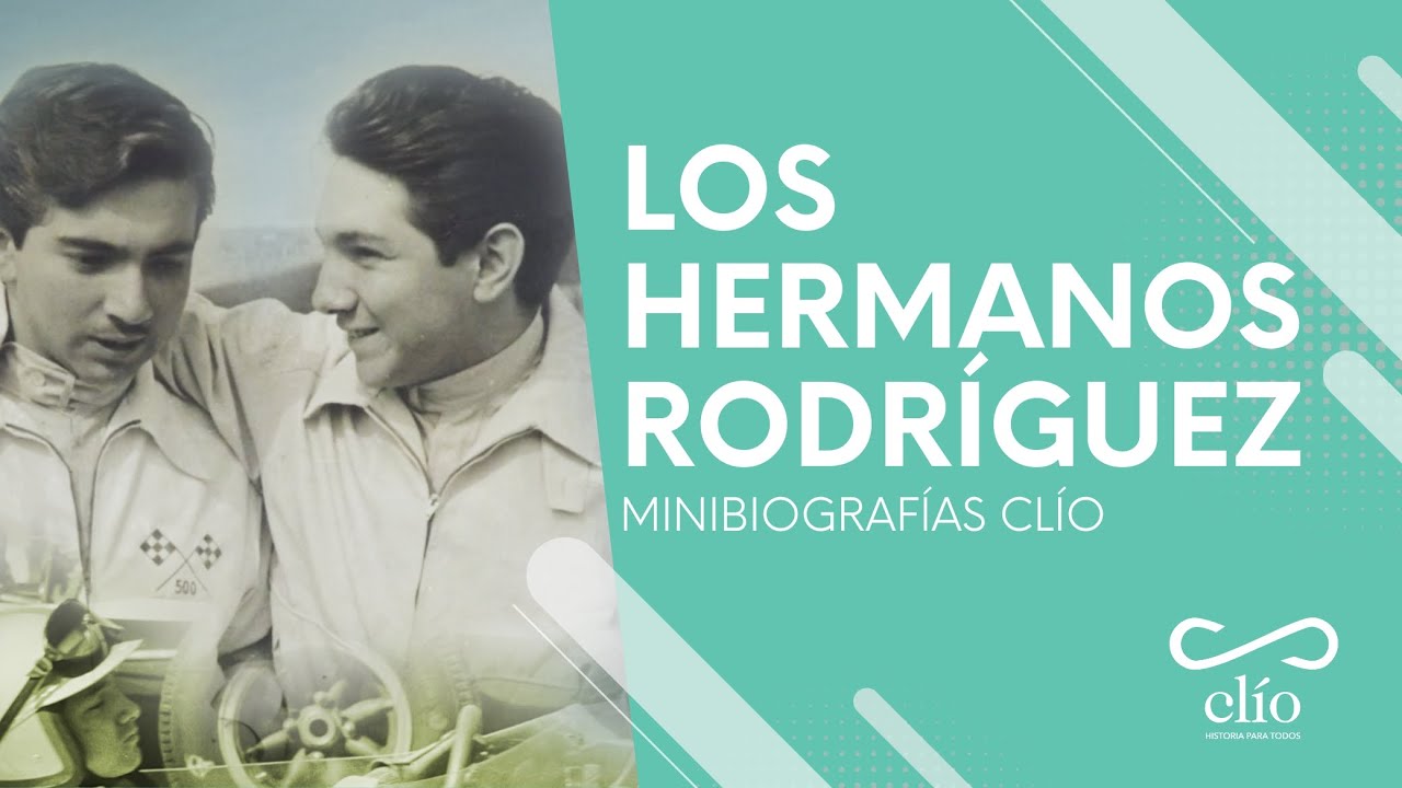 Minibiografía: Los Hermanos Rodríguez - YouTube