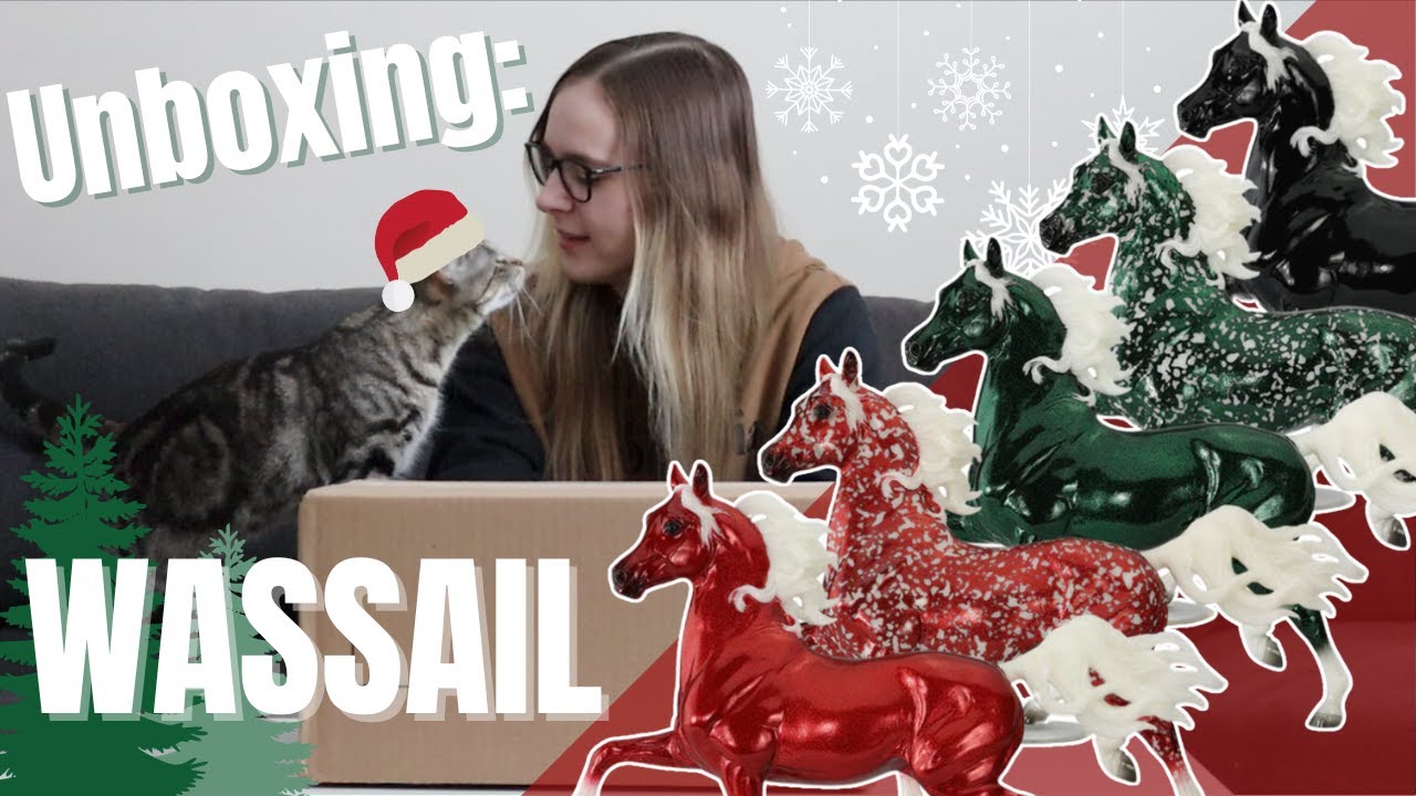 Unboxing Wassail: 2023 Breyer Christmas Morning Surprise - YouTube