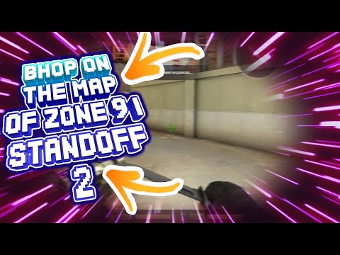 BHOP on the map of Zone 9 | Standoff 2 | Бхоп на карте Zone 9 в Стандофф 2 - YouTube
